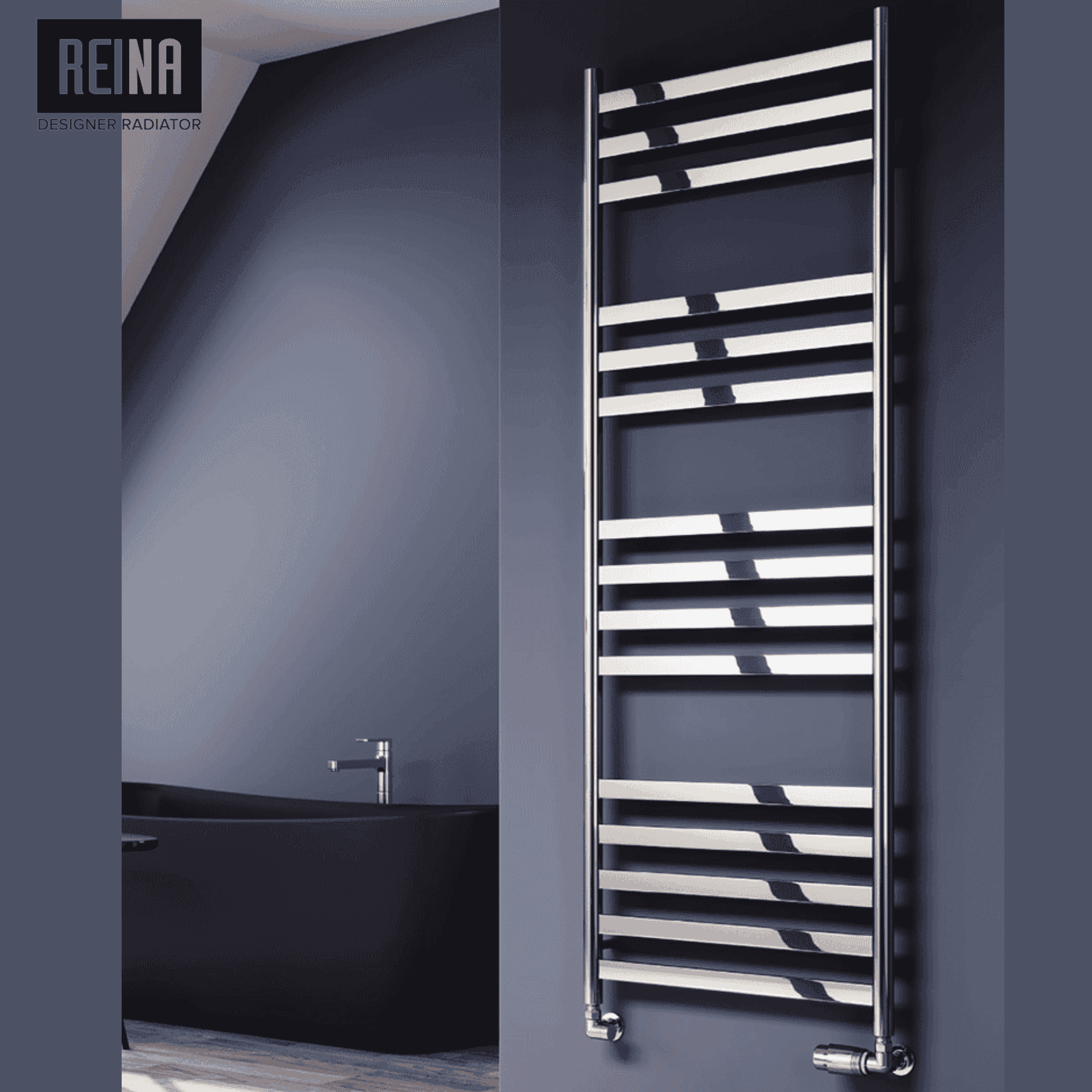 Reina Misa Radiator | Free UK Delivery | Designer Radiator Showroom ...