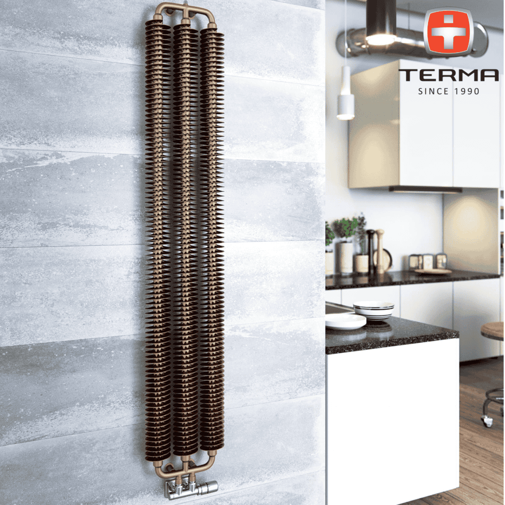 Terma Ribbon Vertical Radiator Radiator | Free UK Delivery | Designer ...