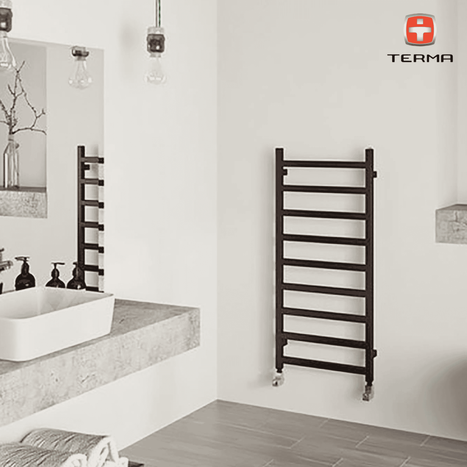 Terma Simple Towel Radiator Radiator | Free UK Delivery | Designer ...