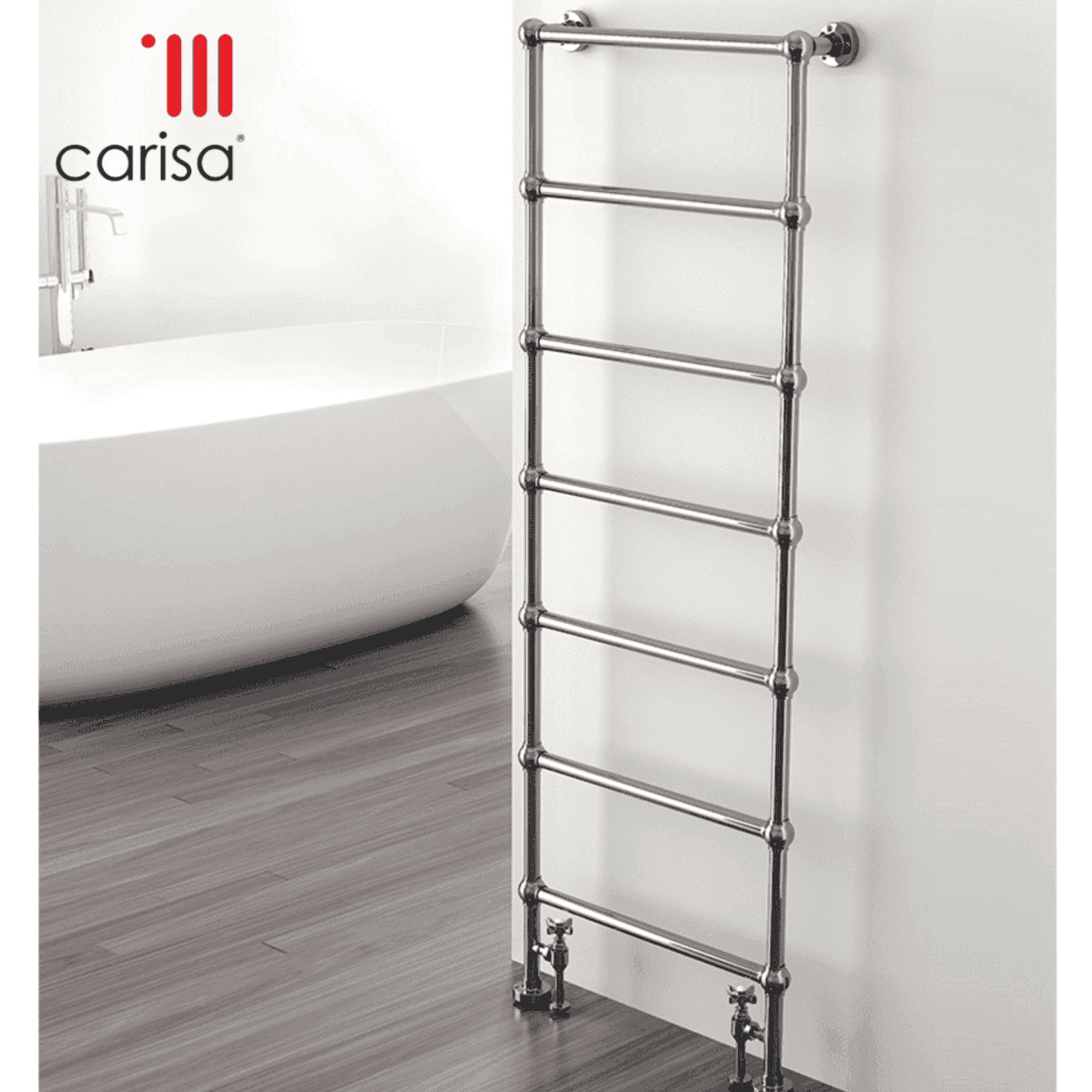 Carisa Victoria Radiator | Free UK Delivery | Designer Radiator ...