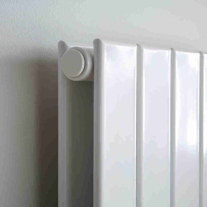 Vogue Fly Line Aluminium Double Vertical Radiator Radiator | Free UK ...