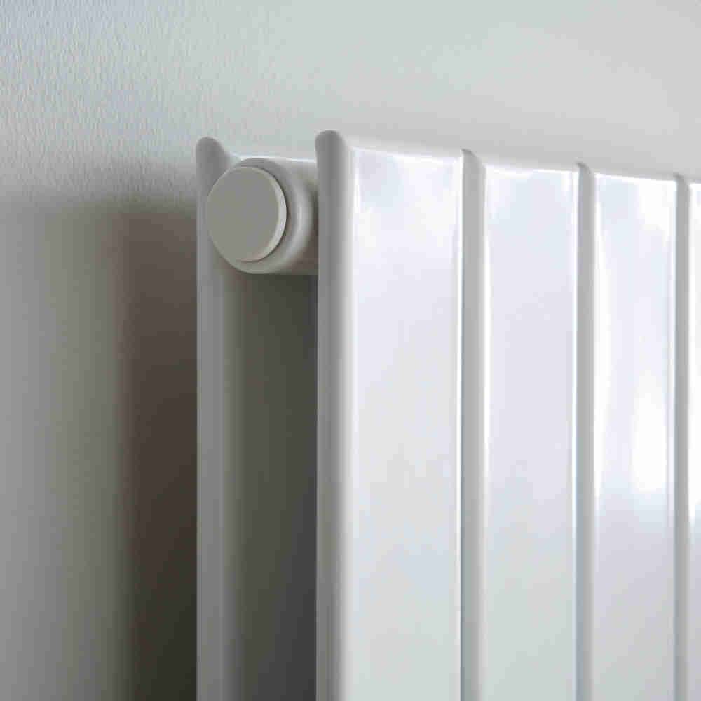 Vogue Fly Line Aluminium Double Vertical Radiator Radiator | Free UK ...