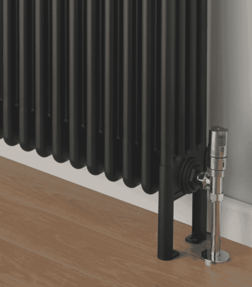 DRS Column Radiator Feet Radiator | Free UK Delivery | Designer ...