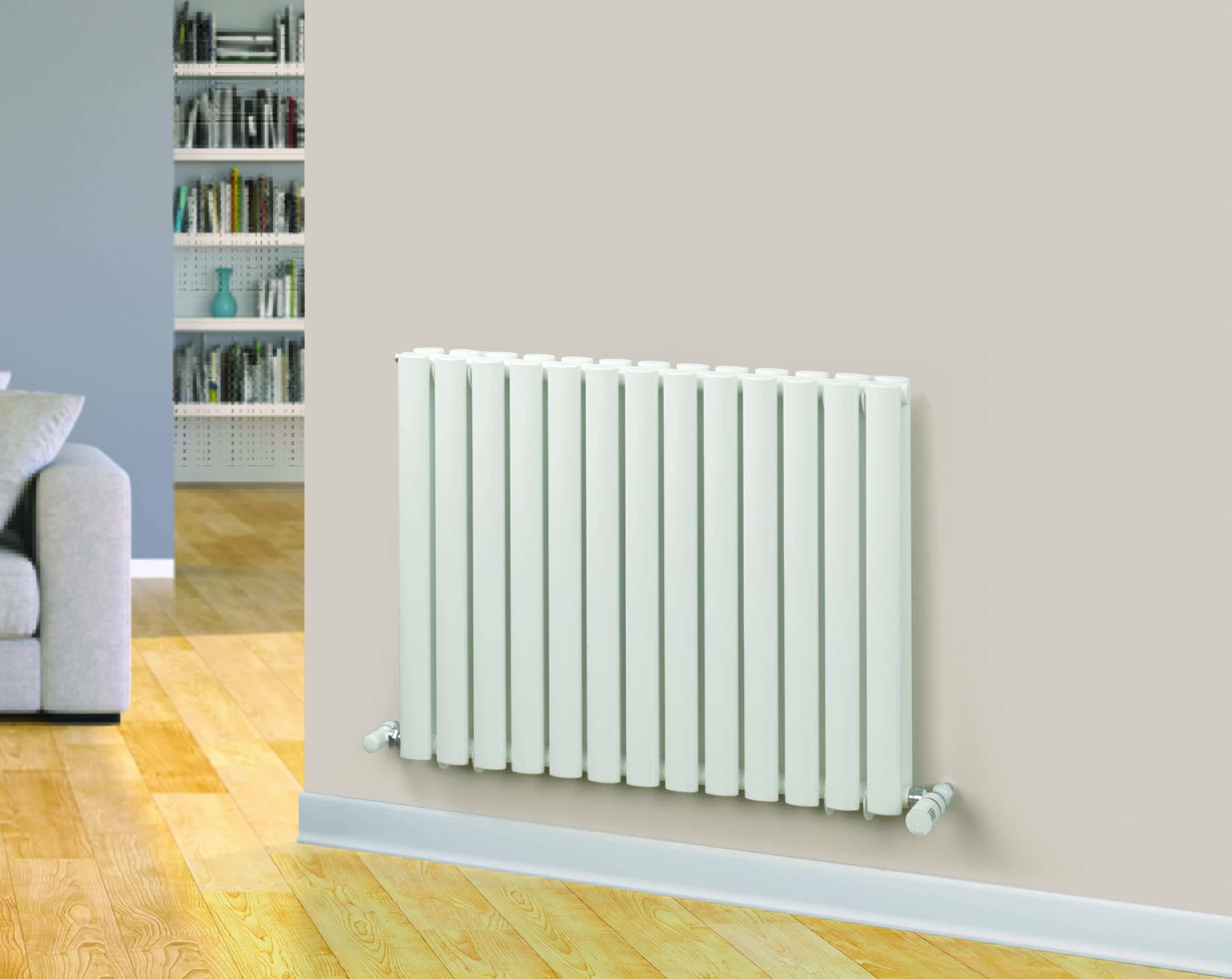 Rads 2 Rails Finsbury Horizontal Radiator (Vertical Bars) Radiator ...