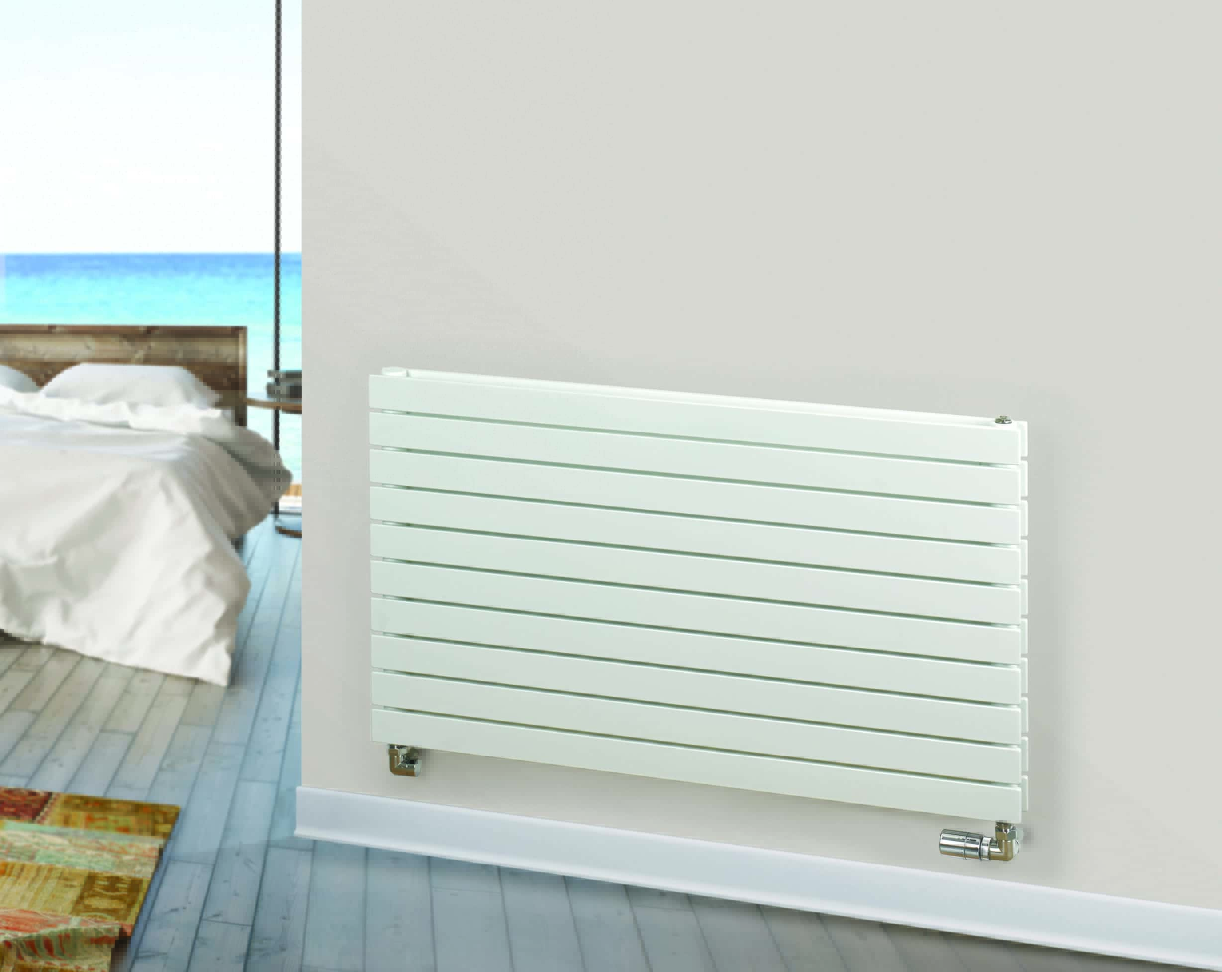 Rads 2 Rails Primrose Horizontal Radiator Radiator | Free UK Delivery ...