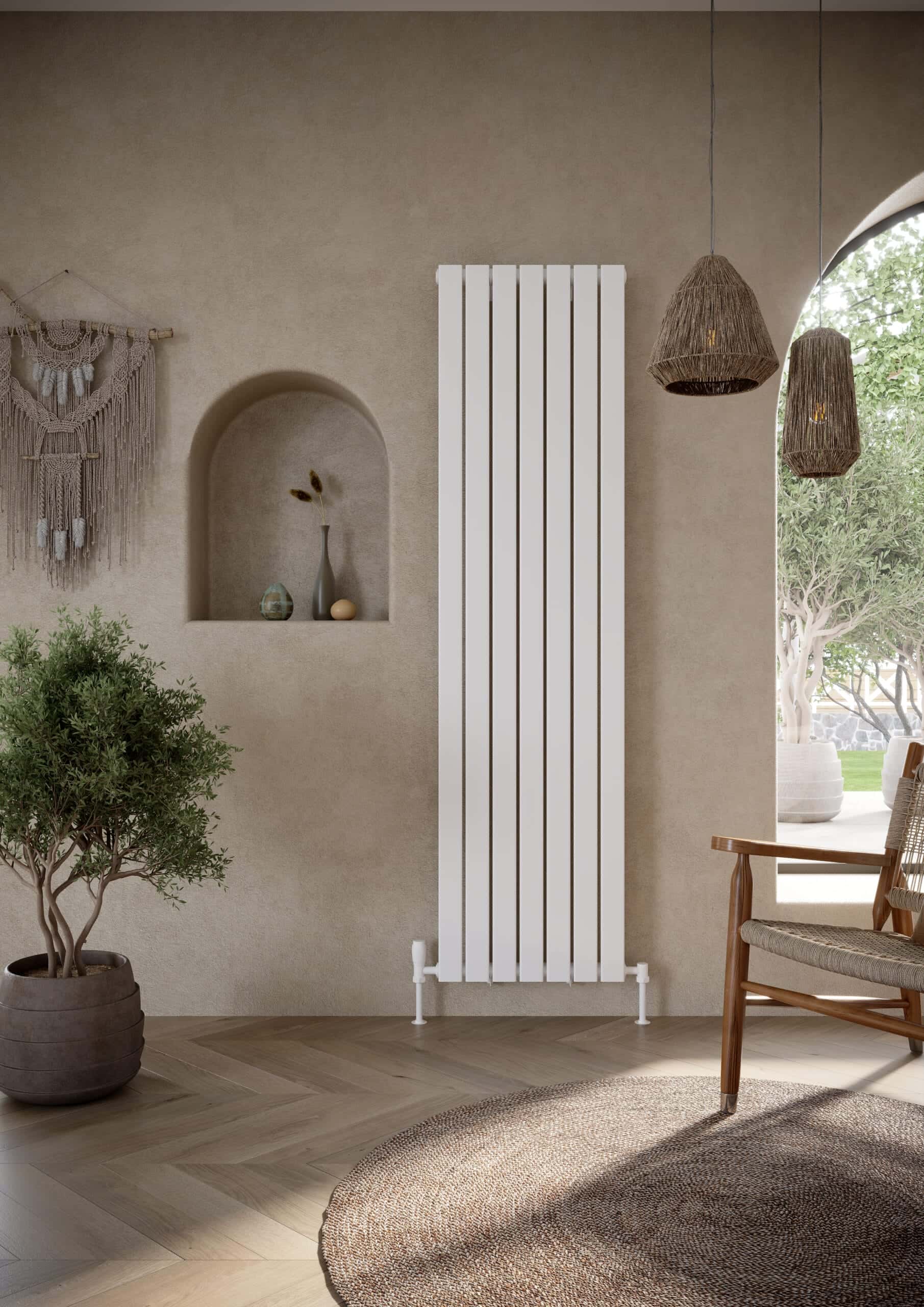 Scudo Bravo Vertical Radiator Radiator | Free UK Delivery | Designer ...