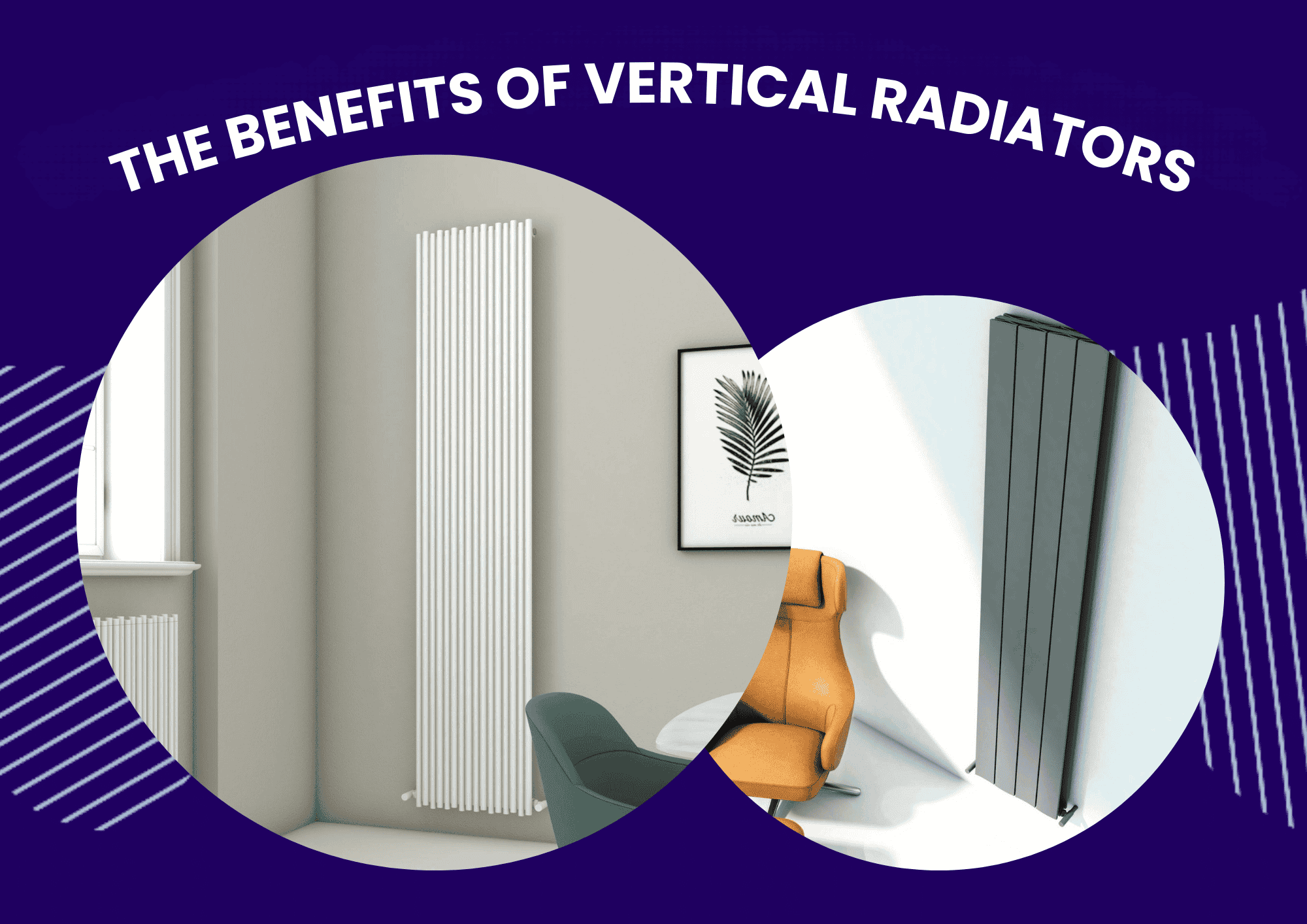 The Benefits of Vertical Radiators | Designer Radiator Showroom ...