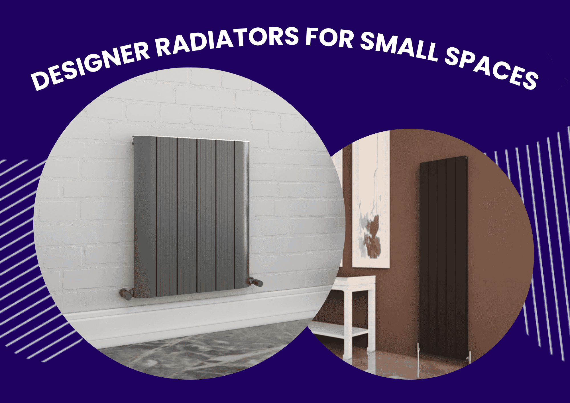 The Best Designer Radiators for Small Spaces | Designer Radiator ...