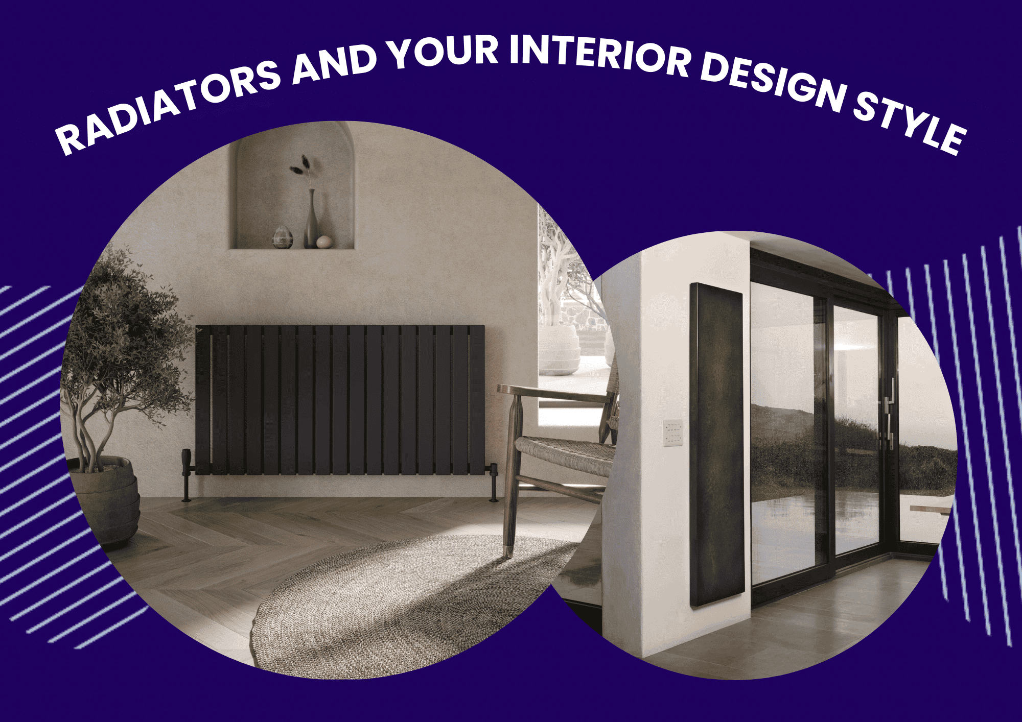 How to Match Wall Radiators with Your Interior Design Style | Designer ...