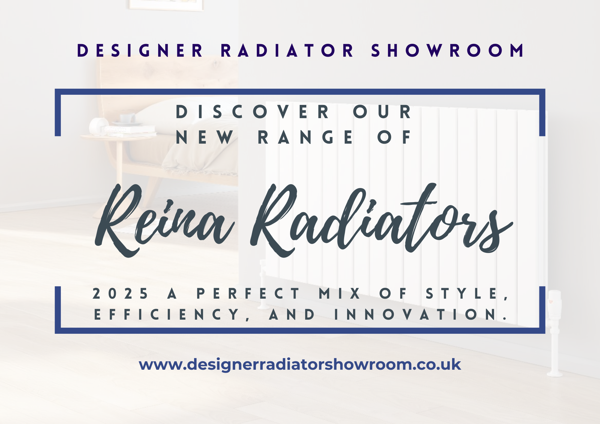 Introducing Our New Range of Reina Radiators 2025 | Designer Radiator ...
