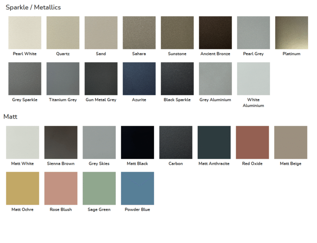 Radiator RAL Colour Guide | Designer Radiator Showroom | Luxury ...